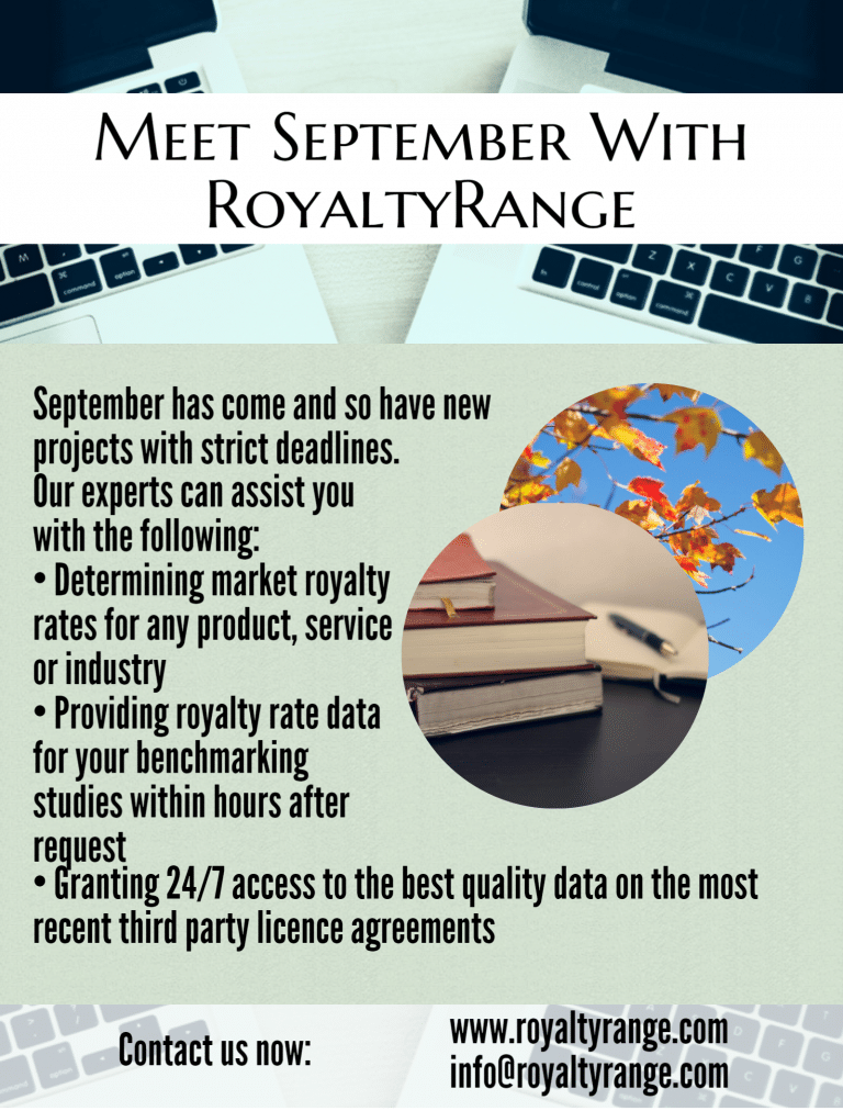 Meet september with RoyaltyRange - RoyaltyRange