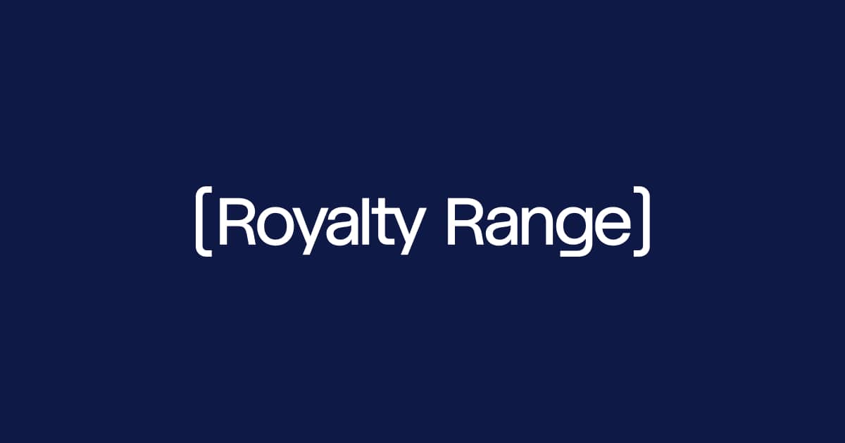 Typical royalty rates & factors affecting them - RoyaltyRange