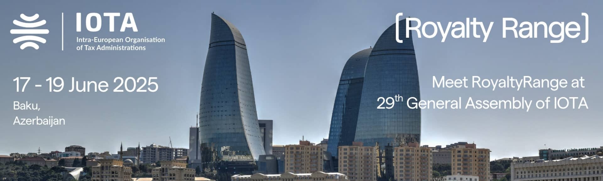 Meet RoyaltyRange at the 29th General Assembly of IOTA - RoyaltyRange