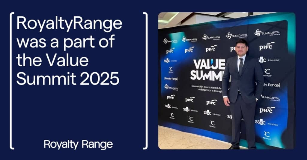 RoyaltyRange - at the Value Summit 2025 - RoyaltyRange
